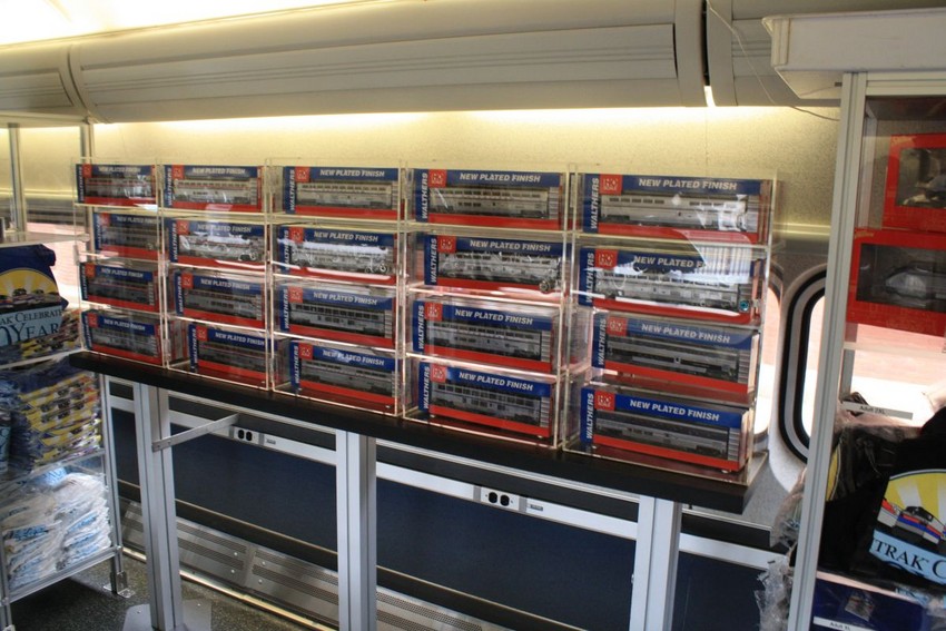 Amtrak Museum Train at New London: The GreatRails North American ...