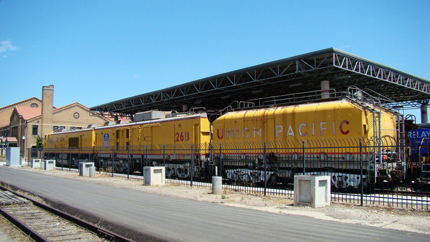 UP Turbine Locomotive: The GreatRails North American Railroad Photo Archive
