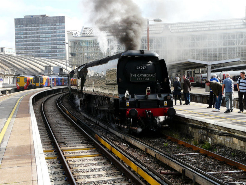 Tangmere at Waterloo: The GreatRails North American Railroad Photo Archive