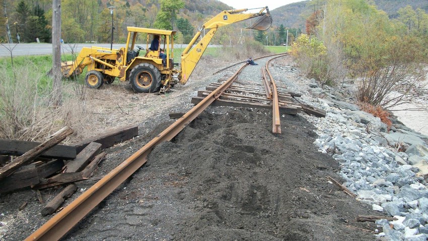 Realigning Track at Campground Curve: The GreatRails North American ...