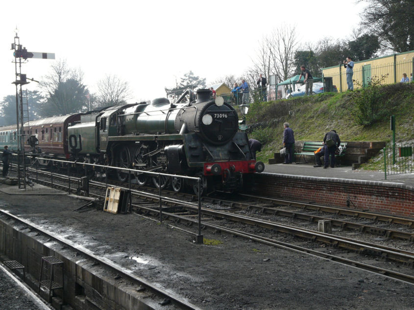 73096 at Ropley: The GreatRails North American Railroad Photo Archive