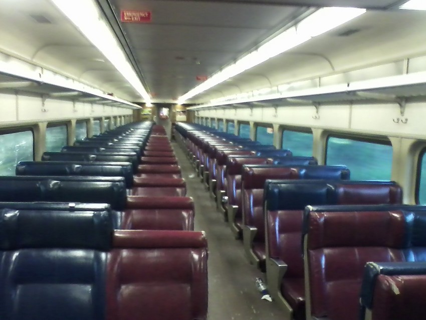 MBTA Bombardier BTC-1A Coach 363 Interior: The GreatRails North ...