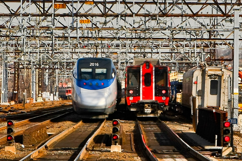 The race is on!: The GreatRails North American Railroad Photo Archive