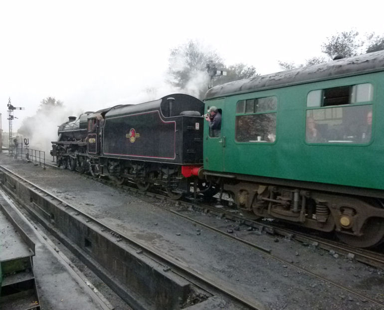 45379 at Ropley: The GreatRails North American Railroad Photo Archive