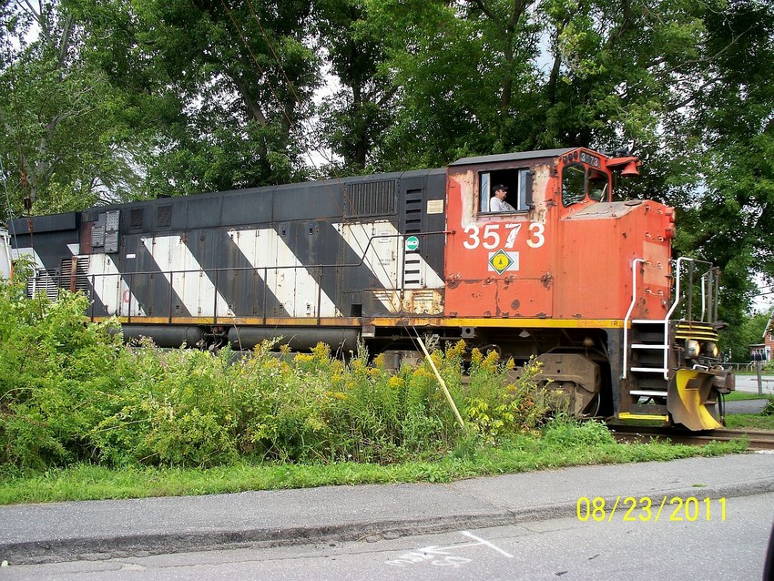 MER MLW M420W 3573 in Thomaston.: The GreatRails North American ...
