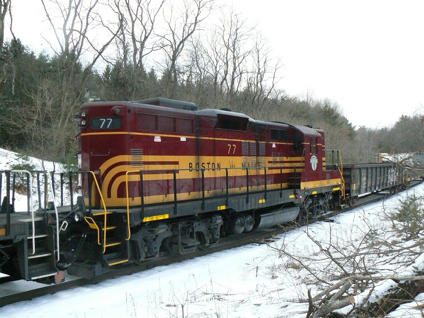 B&M #77: The GreatRails North American Railroad Photo Archive