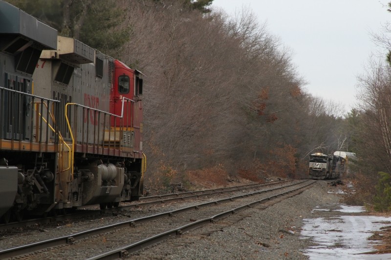 Loaded Grain Train: The GreatRails North American Railroad Photo Archive