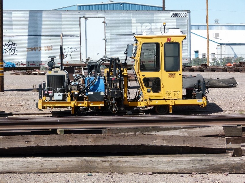 Track maintenance equipment: The GreatRails North American Railroad ...