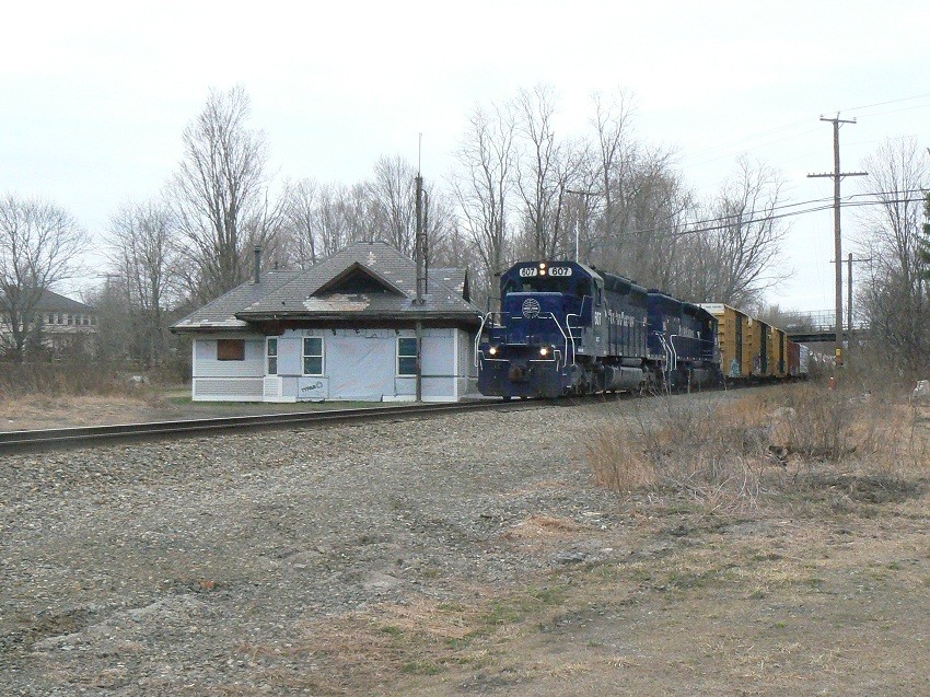POED at Rockingham: The GreatRails North American Railroad Photo Archive