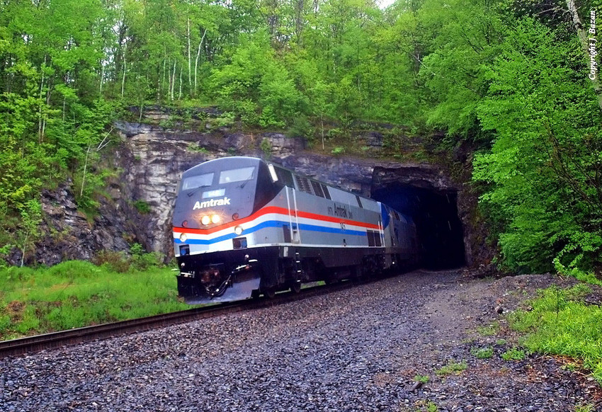 Amtrak 145 @ State Line Tunnel: The GreatRails North American Railroad ...