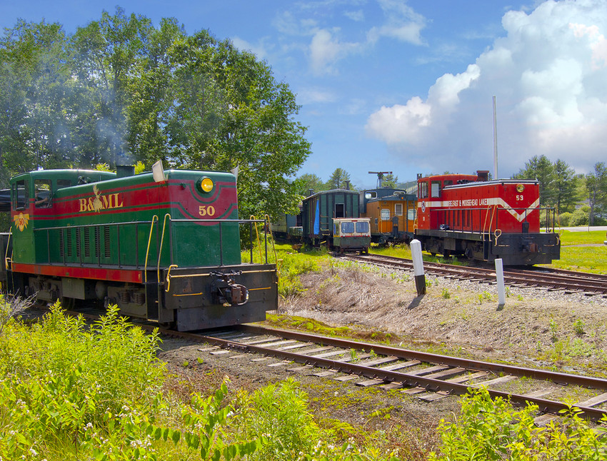 BML#50 and BML#53 at City Point: The GreatRails North American Railroad ...