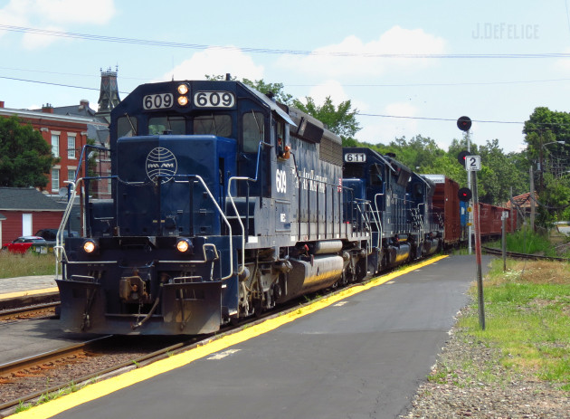 Pan Am Train POED at Ayer MA: The GreatRails North American Railroad ...