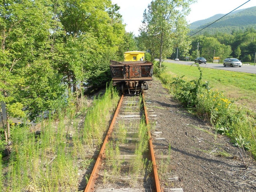 Work Train Shove Move to Current End of Track at MP 26.5: The ...