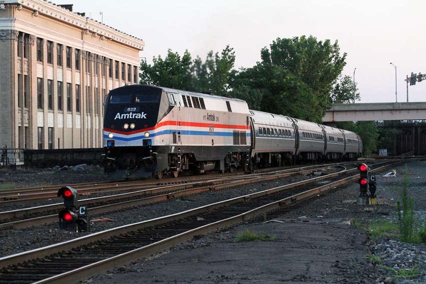 Anniversary Unit arrives with Train 140: The GreatRails North American ...