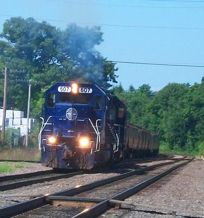 Loaded Grain: The GreatRails North American Railroad Photo Archive