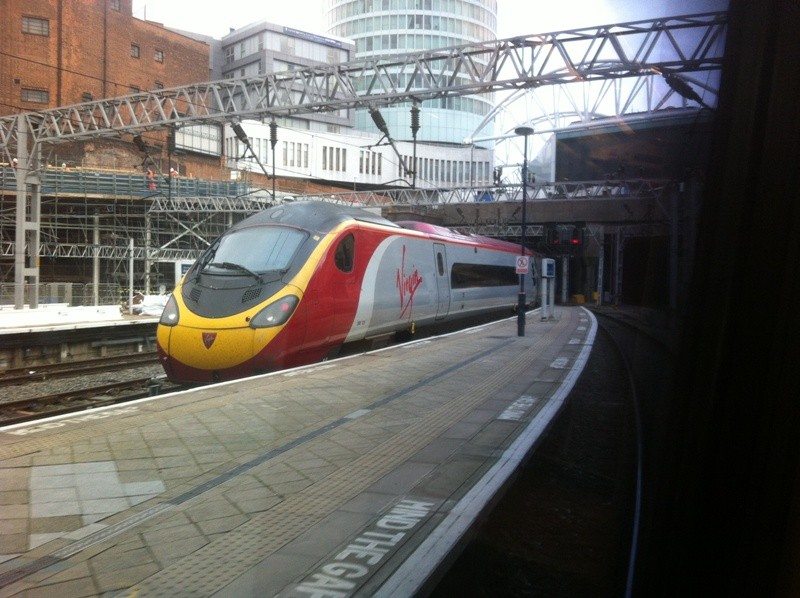 From the Window of a Train: Virgin Trains: The GreatRails North ...
