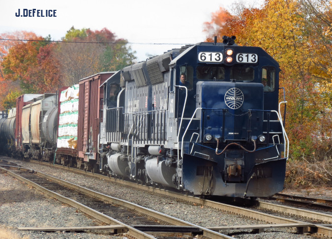 EDPO at Ayer MA: The GreatRails North American Railroad Photo Archive