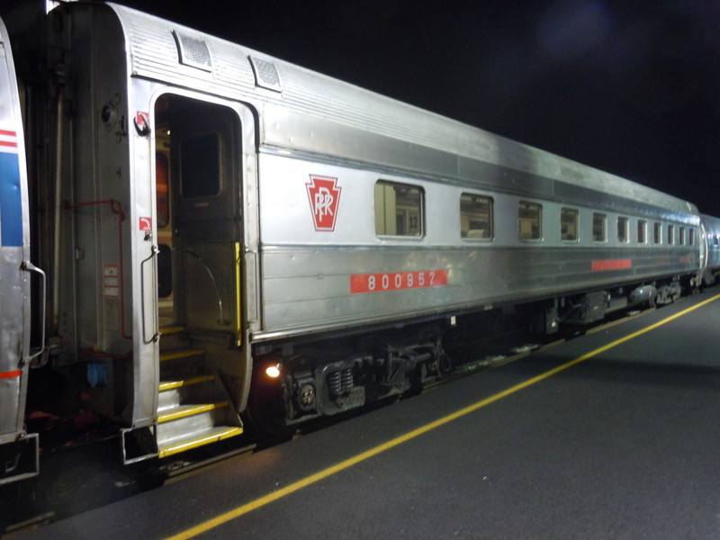 PRR Coach Franklin Inn on the New River Train: The GreatRails North ...