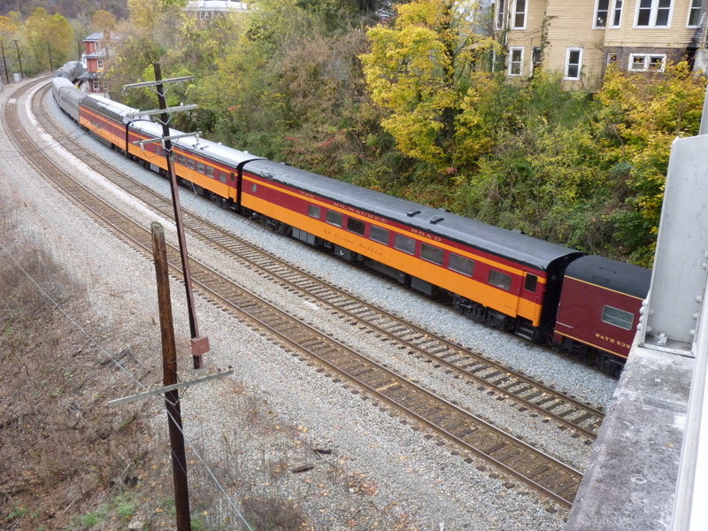 The Milwaukee Road on the New River Train: The GreatRails North ...