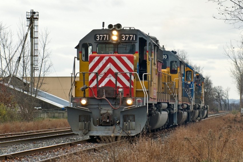 NECR Power N Walpole 11/8/12: The GreatRails North American Railroad ...