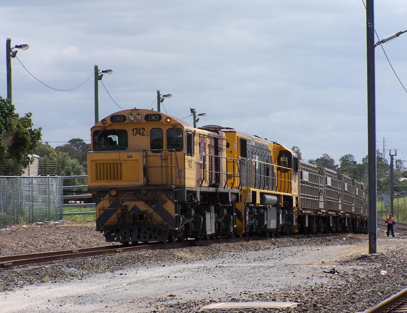 QRN 1742/2479 A Healthy Load Of Export Beef.: The GreatRails North ...
