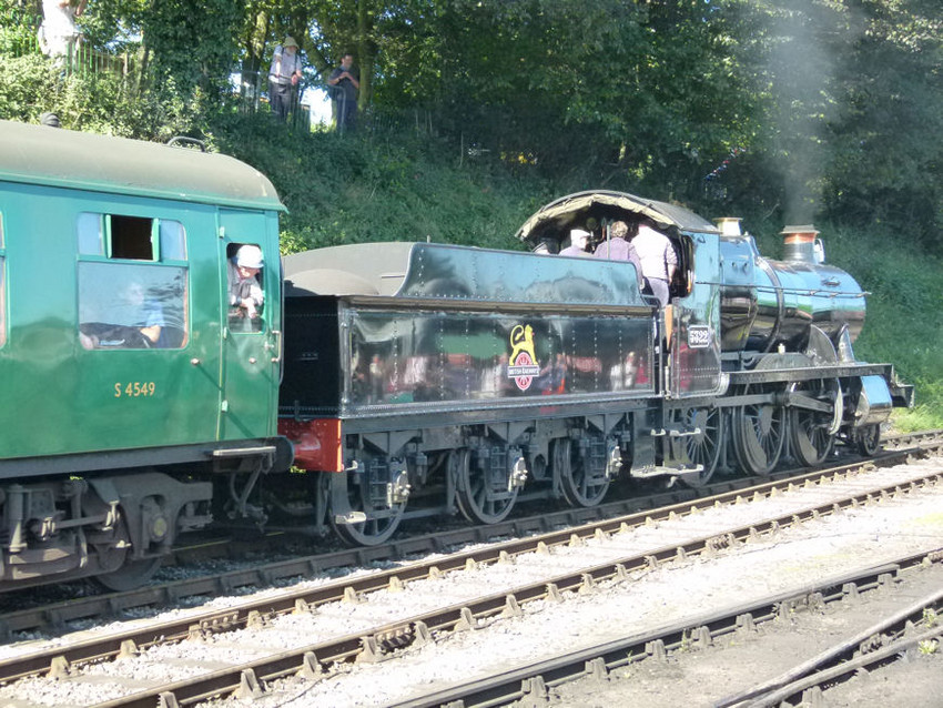 5322 at Ropley: The GreatRails North American Railroad Photo Archive