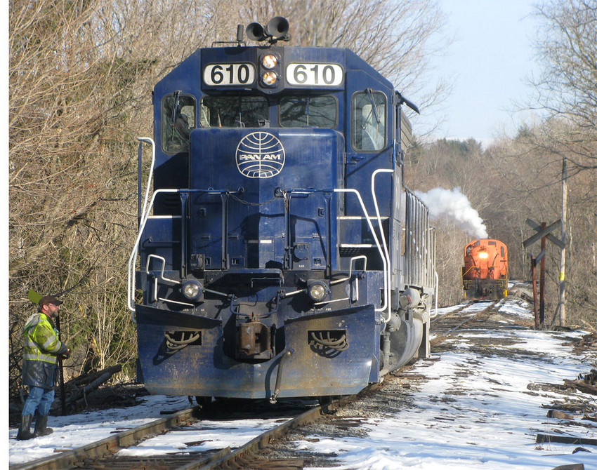PAS RJ-1 interchanges with the BKKR: The GreatRails North American ...