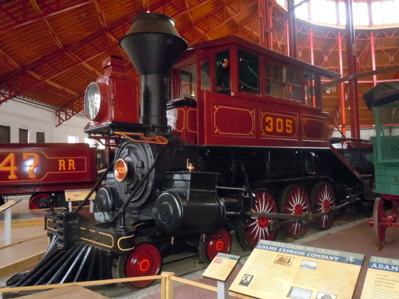 B&O Camelback #305: The GreatRails North American Railroad Photo Archive