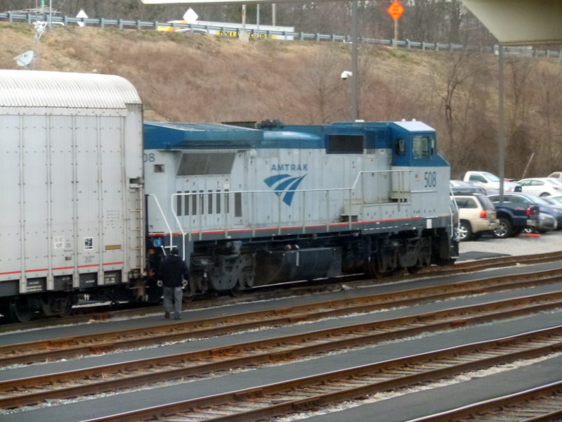 Amtrak #508: The GreatRails North American Railroad Photo Archive