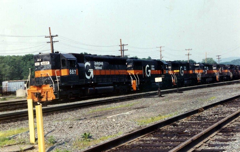 NERAIL Railroad Photos