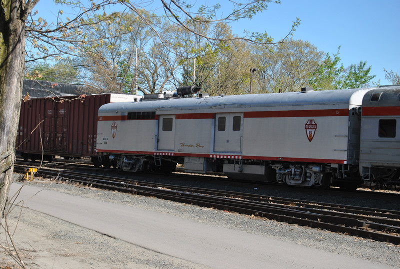 Mid America Baggage/Generator Car: The GreatRails North American ...