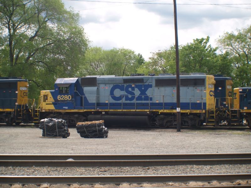 CSX#6280 YN2: The GreatRails North American Railroad Photo Archive