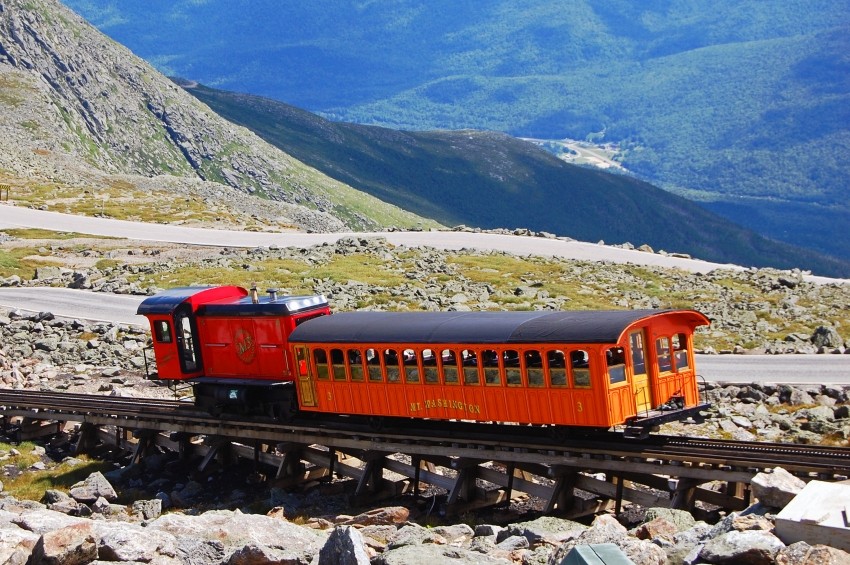 Mt Washington Cog RR 7/31/13: The GreatRails North American Railroad ...