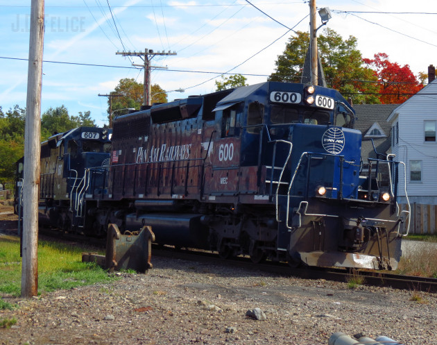 Pan Am Power on the Wye: The GreatRails North American Railroad Photo ...