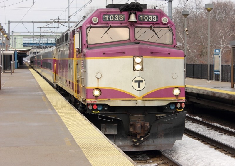 MBTA 2807: The GreatRails North American Railroad Photo Archive
