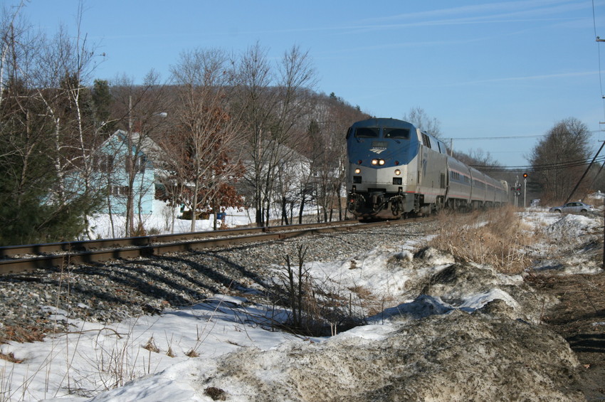 Amtrak Vermonter #56 Northbound: The GreatRails North American Railroad ...