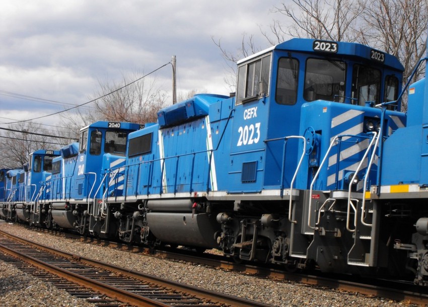 CEFX Units: The GreatRails North American Railroad Photo Archive