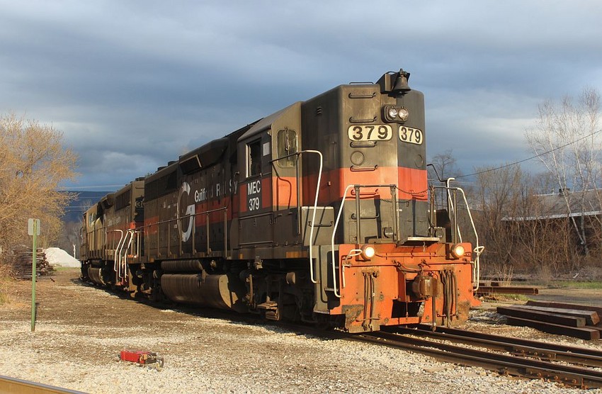PanAm Southern RJ-1 -- Thursday May 01, 2014: The GreatRails North ...