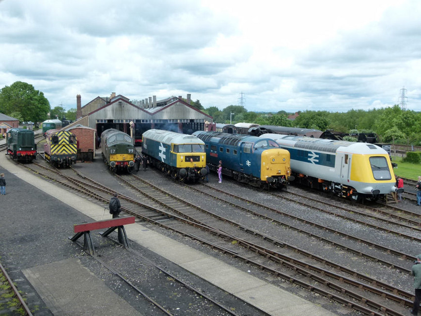 The view from the coal stage: The GreatRails North American Railroad ...