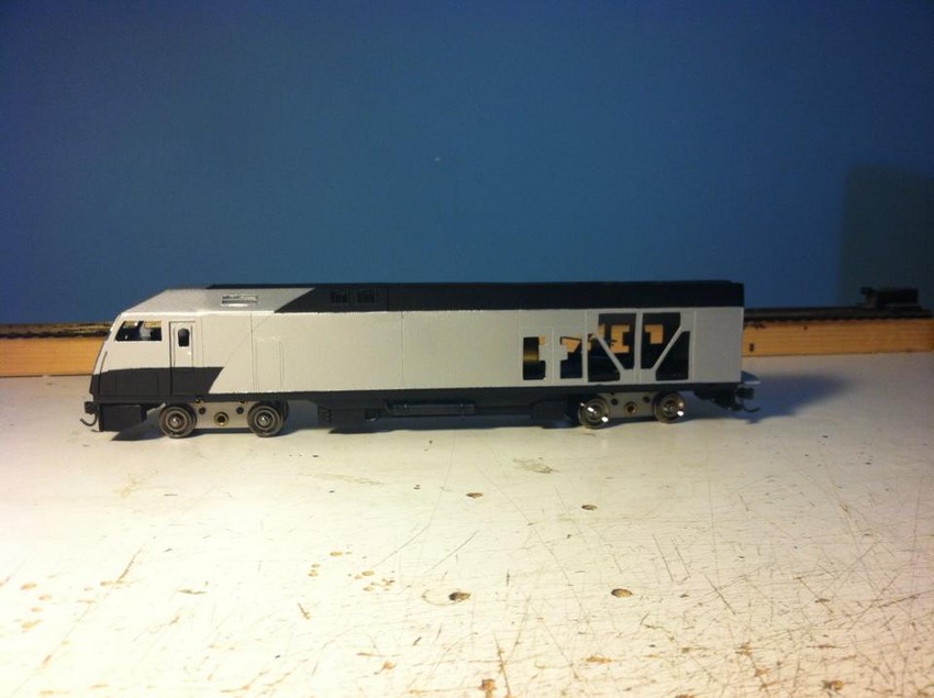 Custom HO Scale HSP46: The GreatRails North American Railroad Photo Archive