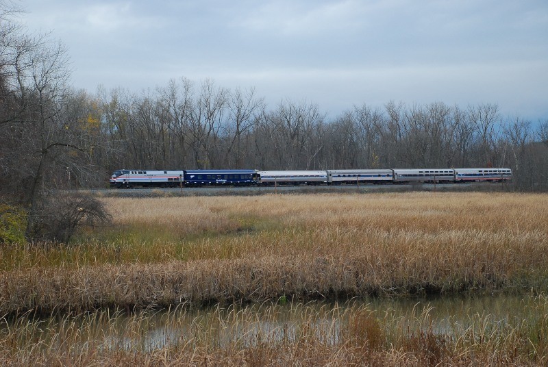 Amtrak Office Car Train: The GreatRails North American Railroad Photo ...