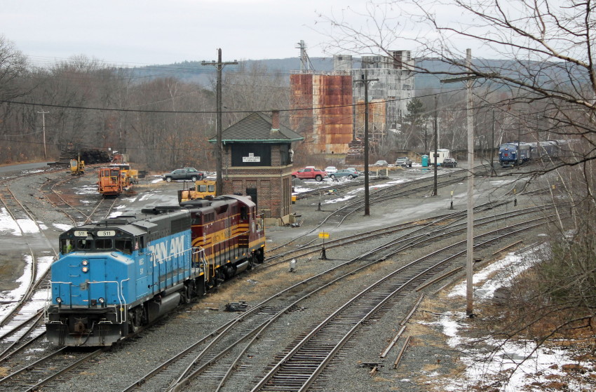 Pan Am @ East Deerfield, Ma.: The GreatRails North American Railroad ...