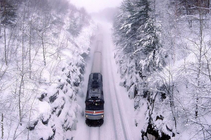 Cold As Ice: The GreatRails North American Railroad Photo Archive