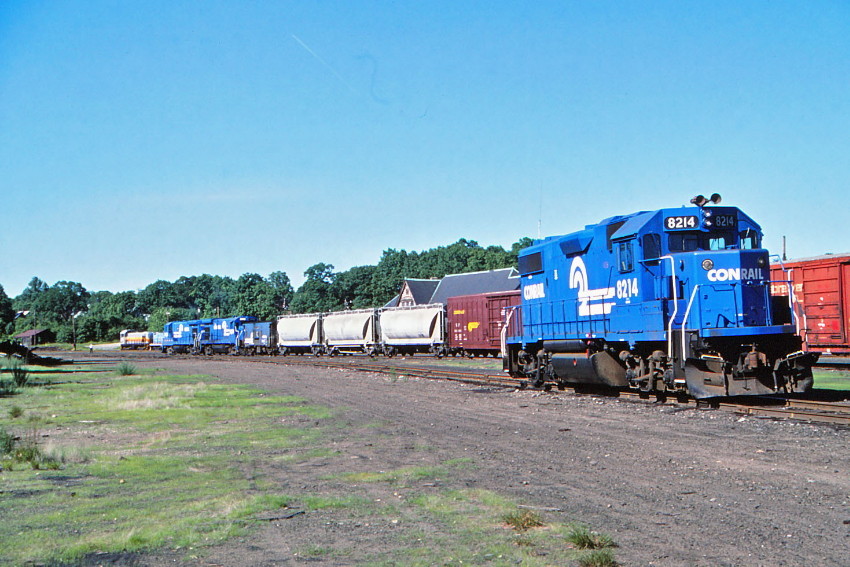 Conrail @ Middleboro, MA.: The GreatRails North American Railroad Photo ...