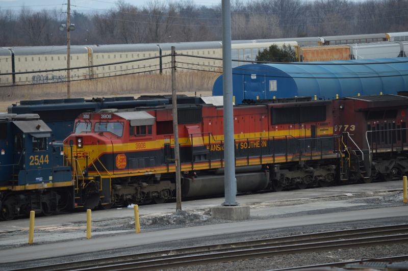 KCS #3906 SD70MAC Belle: The GreatRails North American Railroad Photo ...