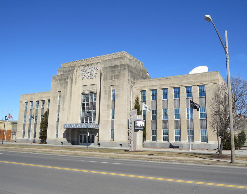 Syracuse New York Central Station