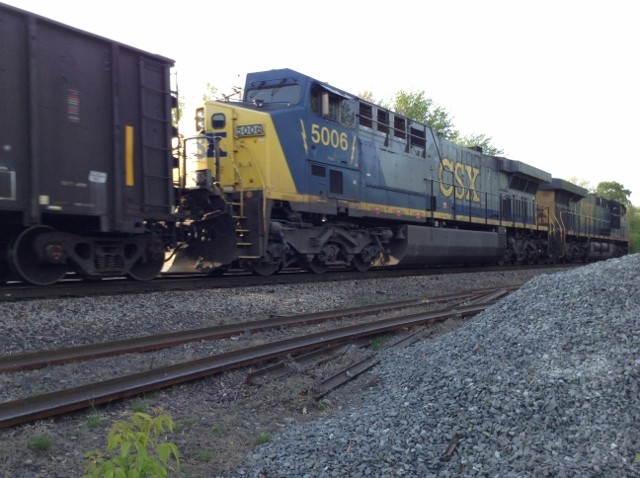 CSX#5006: The GreatRails North American Railroad Photo Archive
