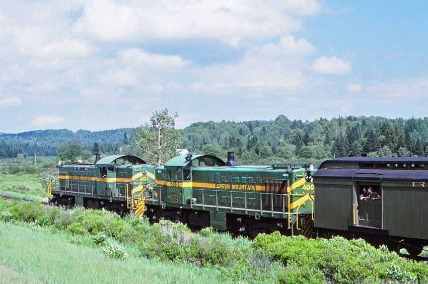 Green Mountain @ Mount Holly, Vt.: The GreatRails North American ...