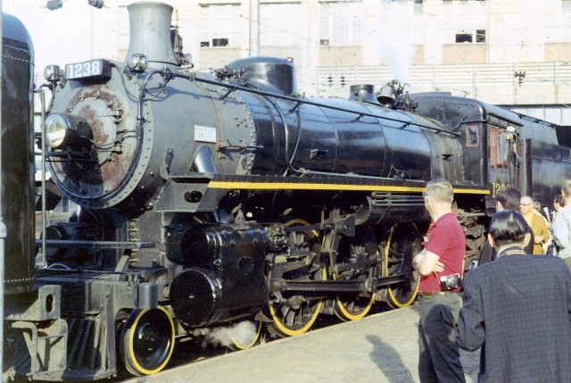 Canadian Pacific 1238 on the PRR: The GreatRails North American ...