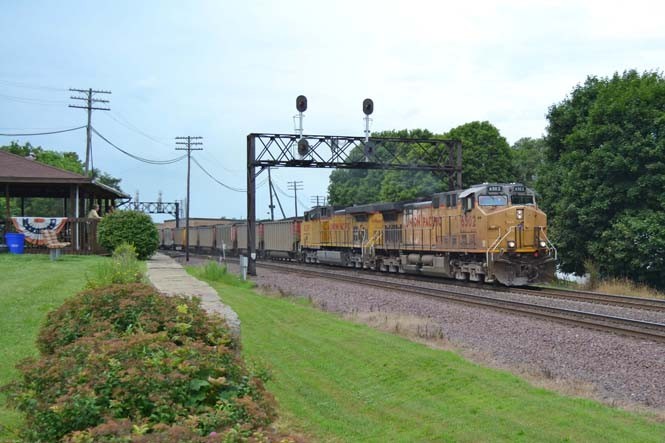 UP 6502: The GreatRails North American Railroad Photo Archive
